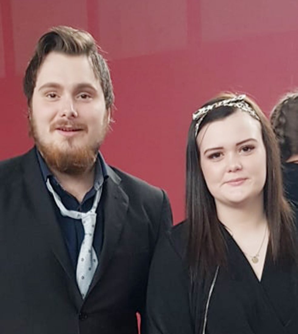 Gratulerer Chris André og Miriam! - Østhavet